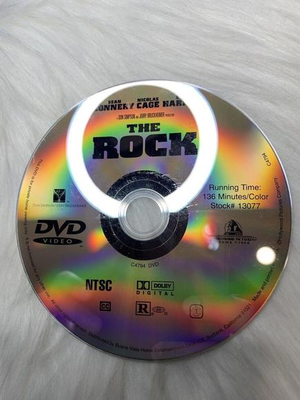 Other | The Rock Dvd 1997 Disc Only | Poshmark